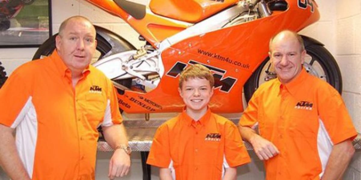 Blog | Tarran Mackenzie ready for action