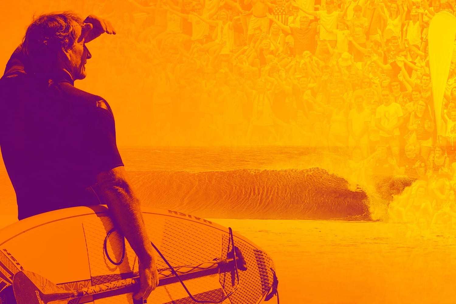 The Longest Wave: windsurfer Robby Naish