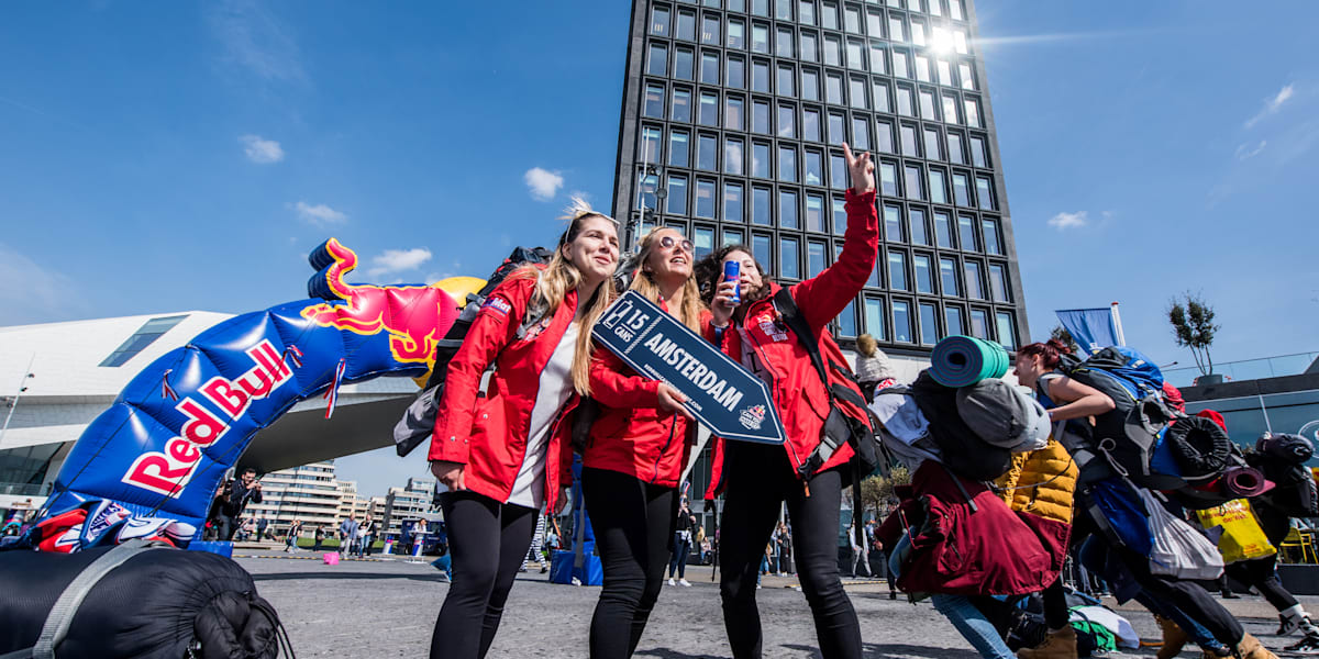 Red Bull Can You Make It? | Adventure Competition