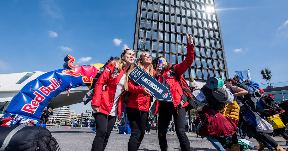 Red Bull Can You Make It? | Adventure Competition