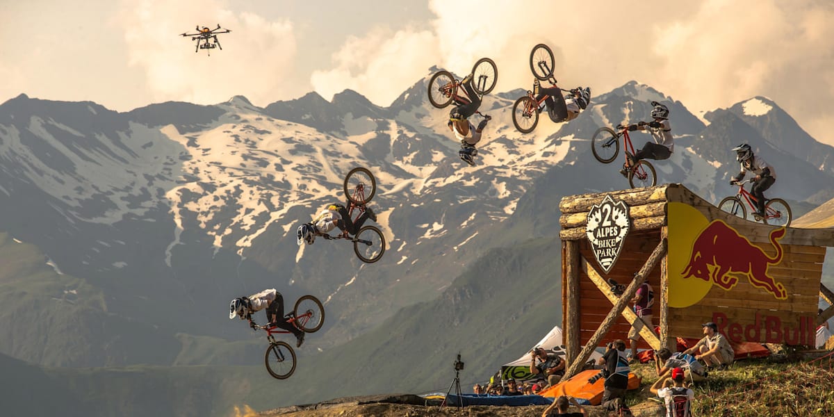 Where do all the slopestyle riders come from?
