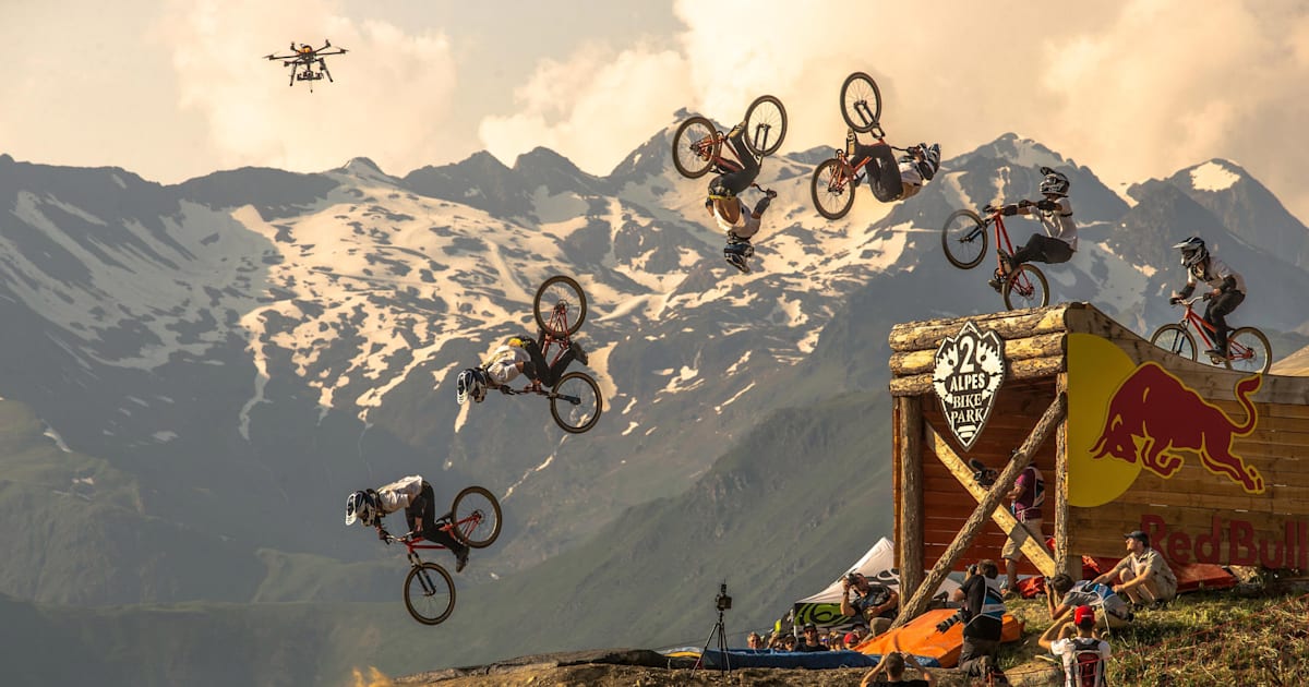 Where do all the slopestyle riders come from?