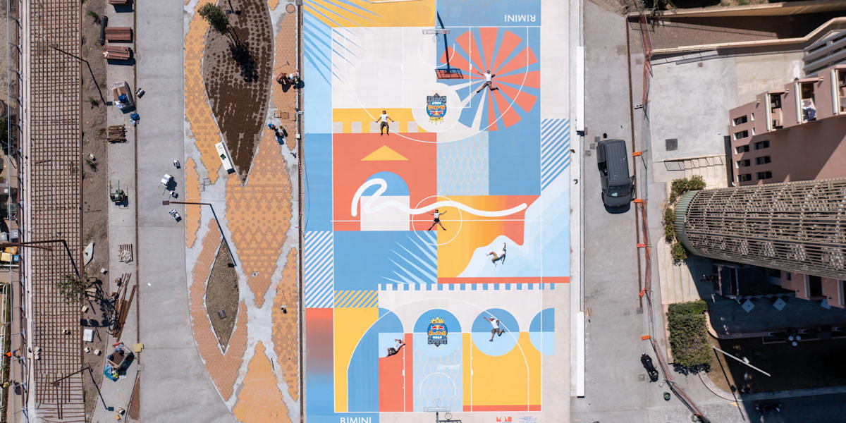 Red Bull Half Court - "MOAB Court"