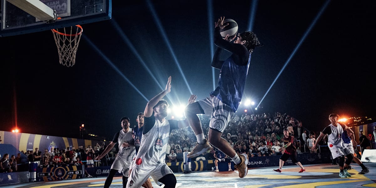 Светскиот турнир во 3x3 баскет се одржа во Каиро