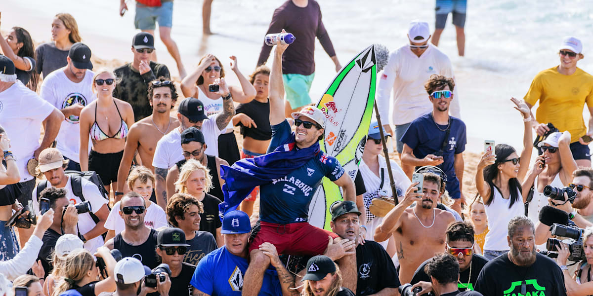 Jack Robinson wins Billabong Pro Pipeline – interview