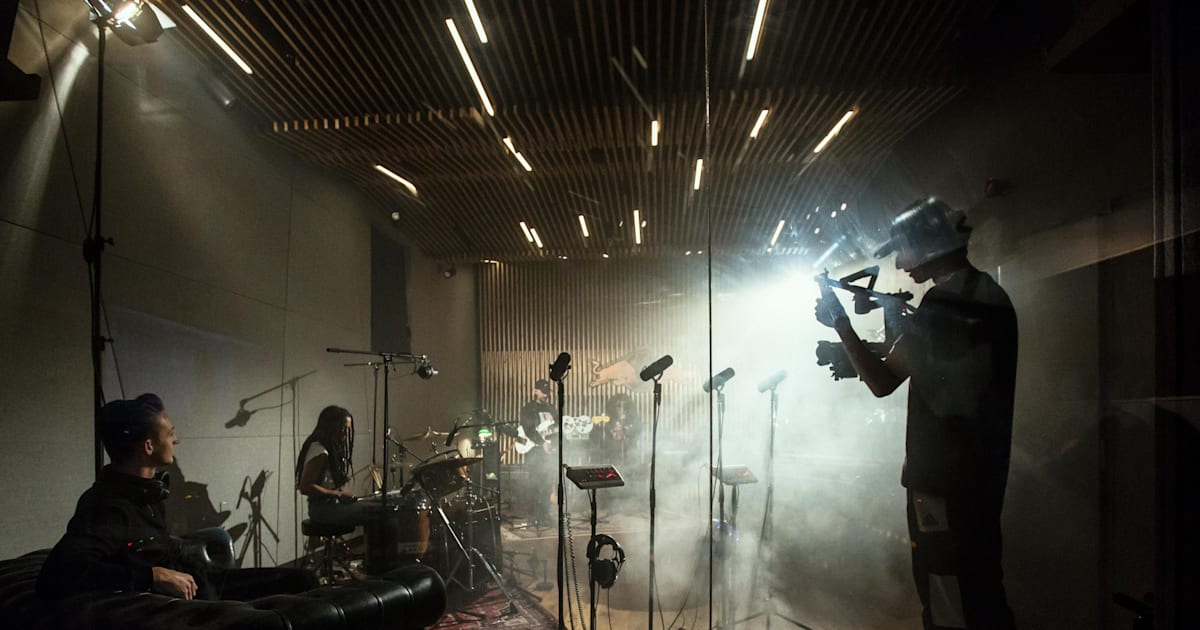 Full Crate performs Storm On A Summer's Day music video