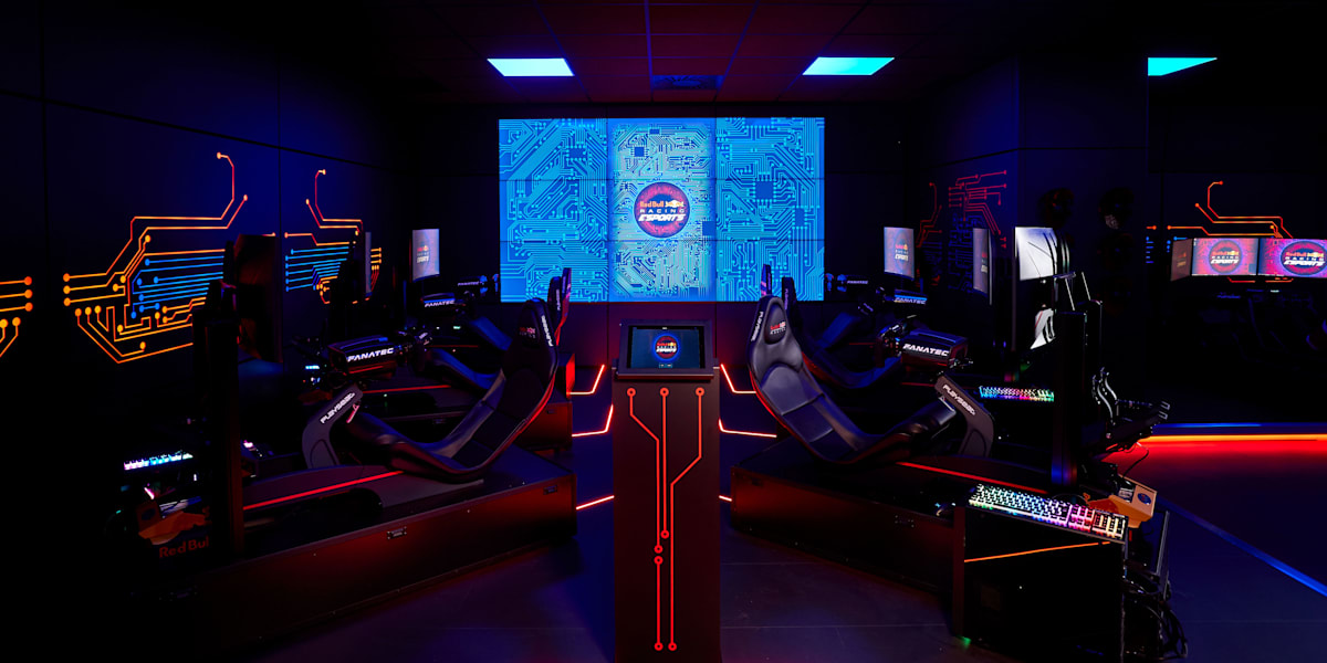 Our State-Of-The-Art Sim Racing Training Facility