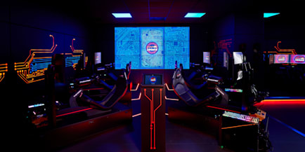 Our State-Of-The-Art Sim Racing Training Facility