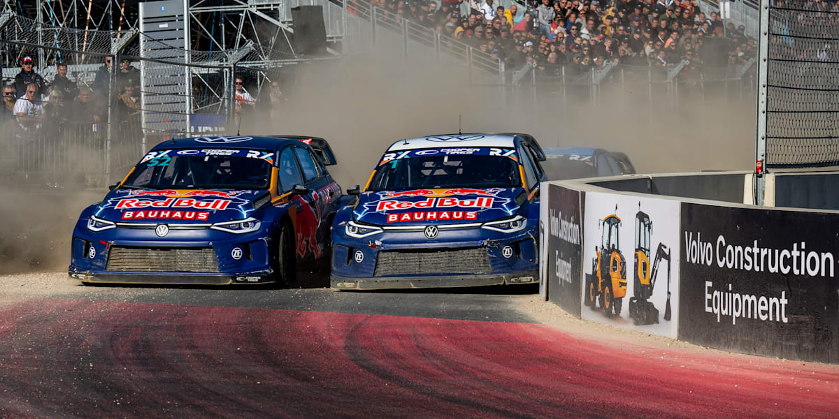 FIA World Rallycross Championship 2022: Round 8 replay