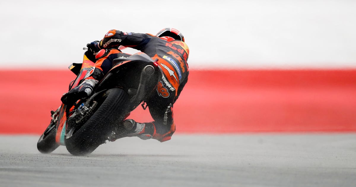 Red Bull 360° Experience: MotoGP™ Spielberg track