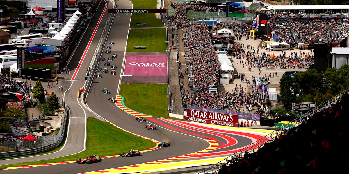 GP Belgio 2024 F1: info e orari del weekend
