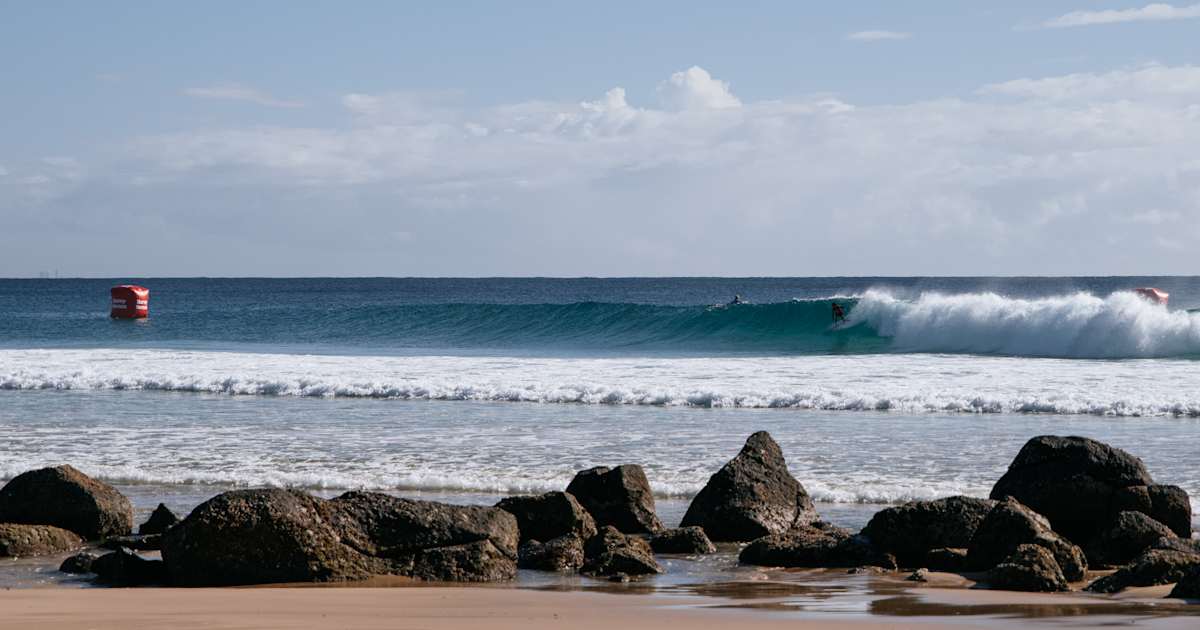 WSL Championship Tour 2025 Bonsoy Gold Coast Pro: Day 1 live