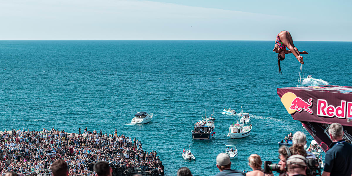 Red Bull Cliff Diving 2021: Top dives, Polignano a Mare