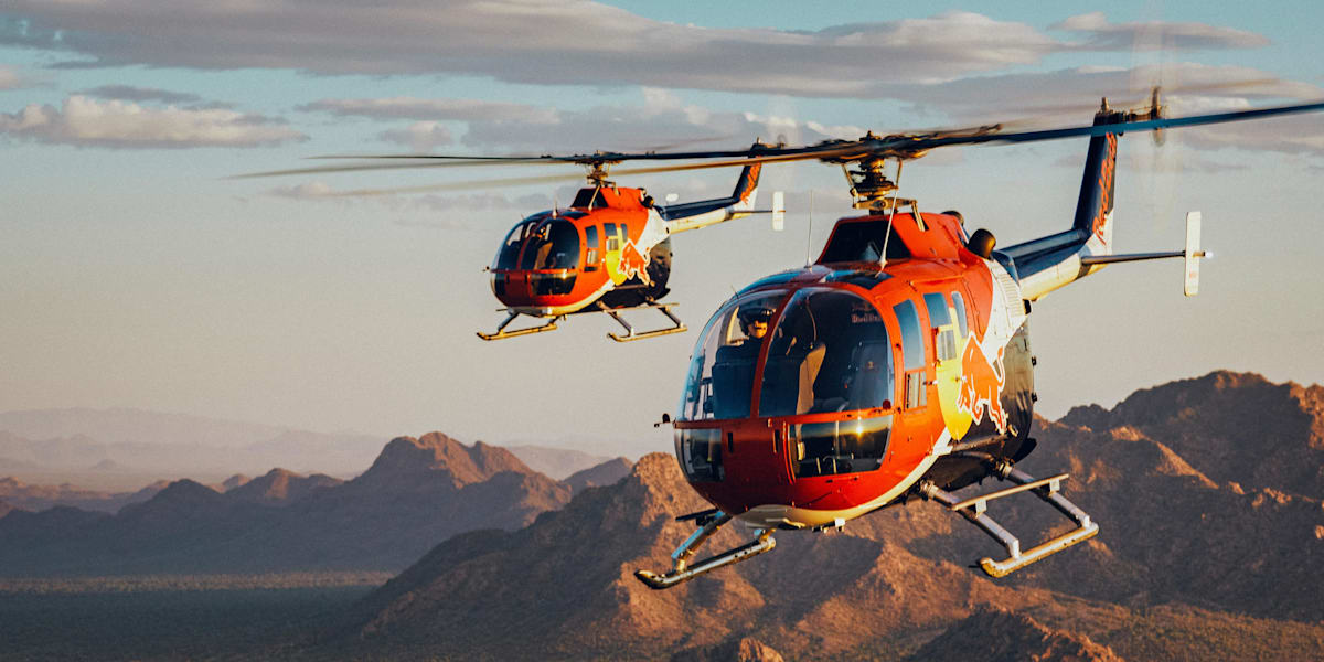 Helicopter | Red Bull