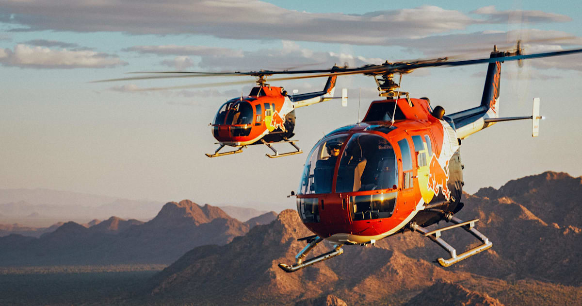 Helicopter | Red Bull