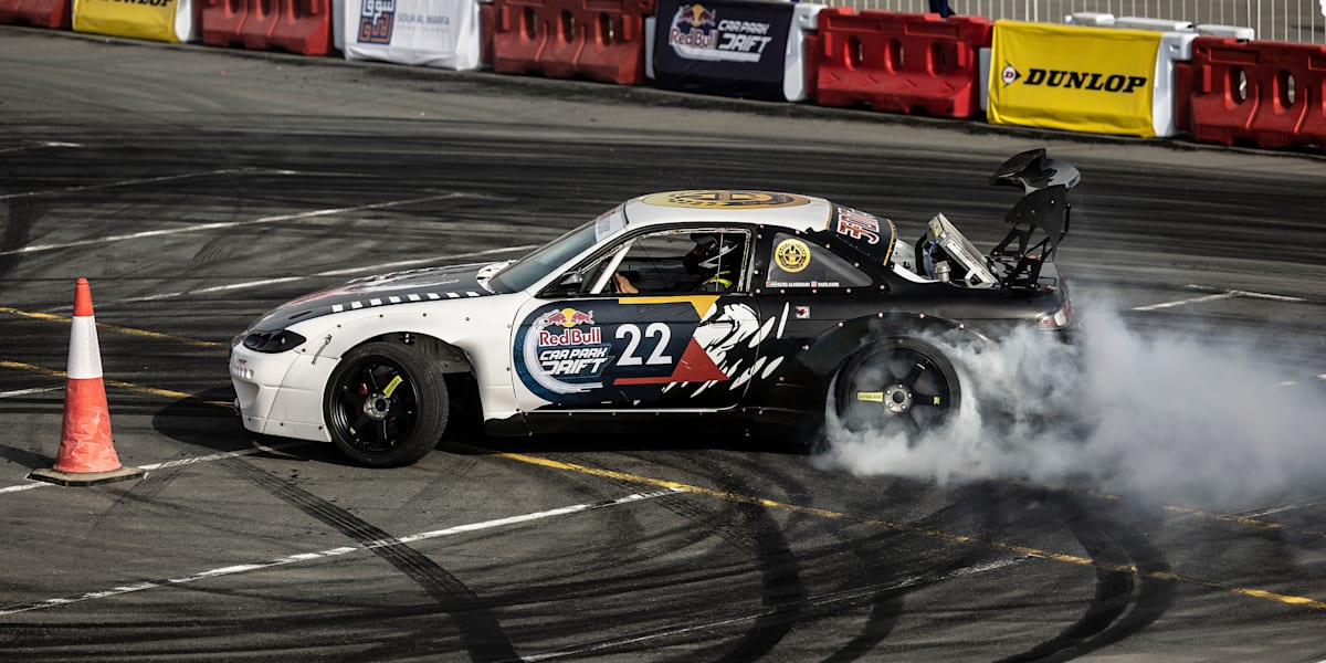 Saa tuttavaks Red Bull Car Park Drift osalejatega