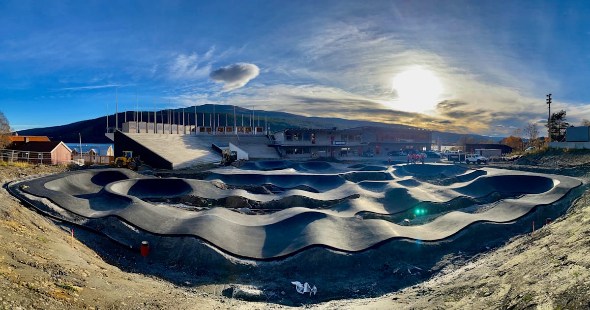 Red Bull UCI Pump Track World Champs 2022: Are, Sweden