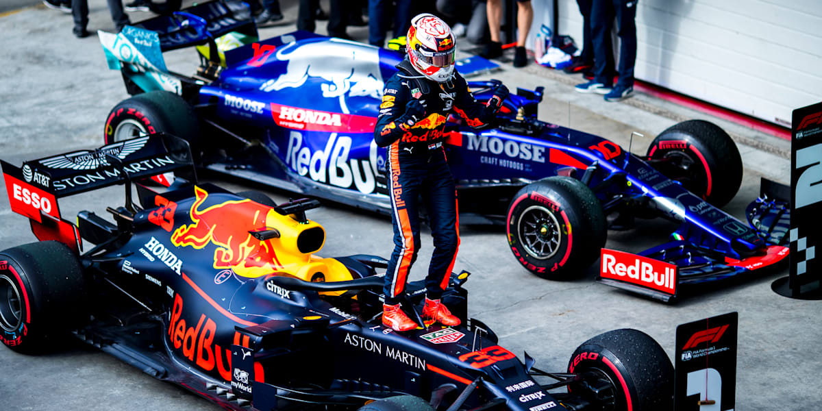 F1 Rewind 2019 - Max Is One In A Brazilian!