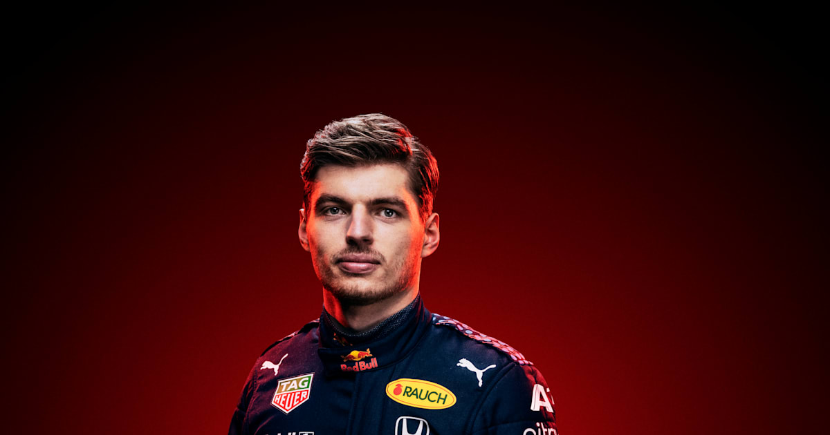 Max Verstappen Bio