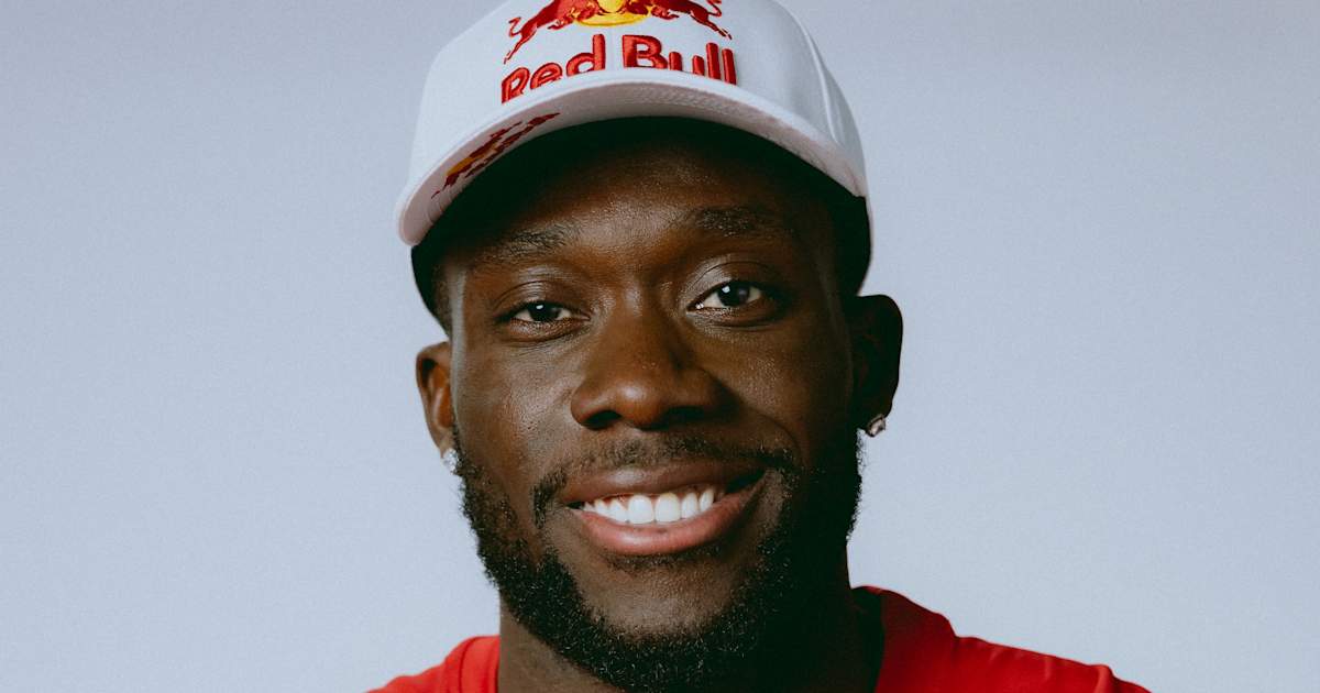 Alphonso Davies Red Bull Canada Athlete Profile