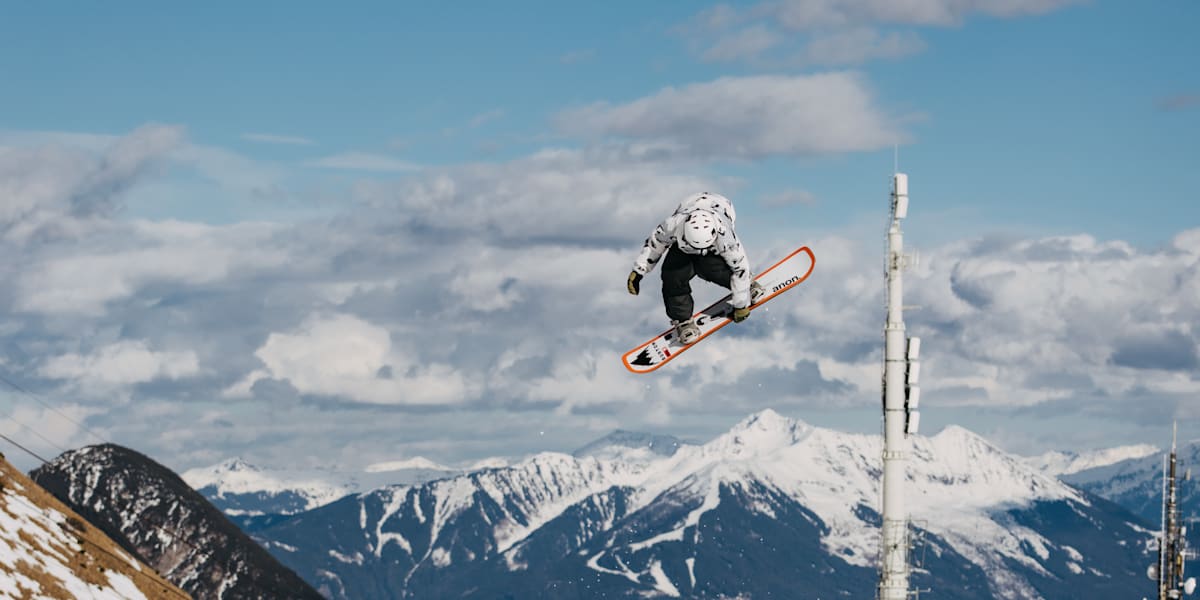 Burton My Turn S2 E2: Dima Luchkin – snowboarding