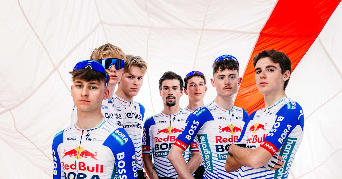 Red Bull - BORA - hansgrohe — Teams & Riders