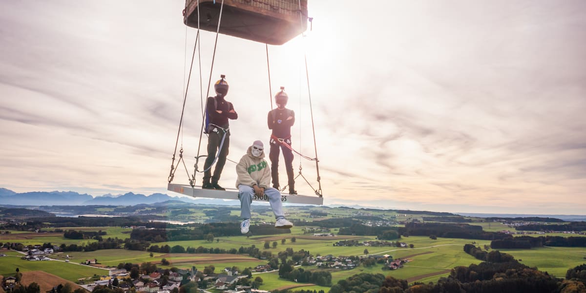 Avemoves trifft das Red Bull Skydive Team: Interview