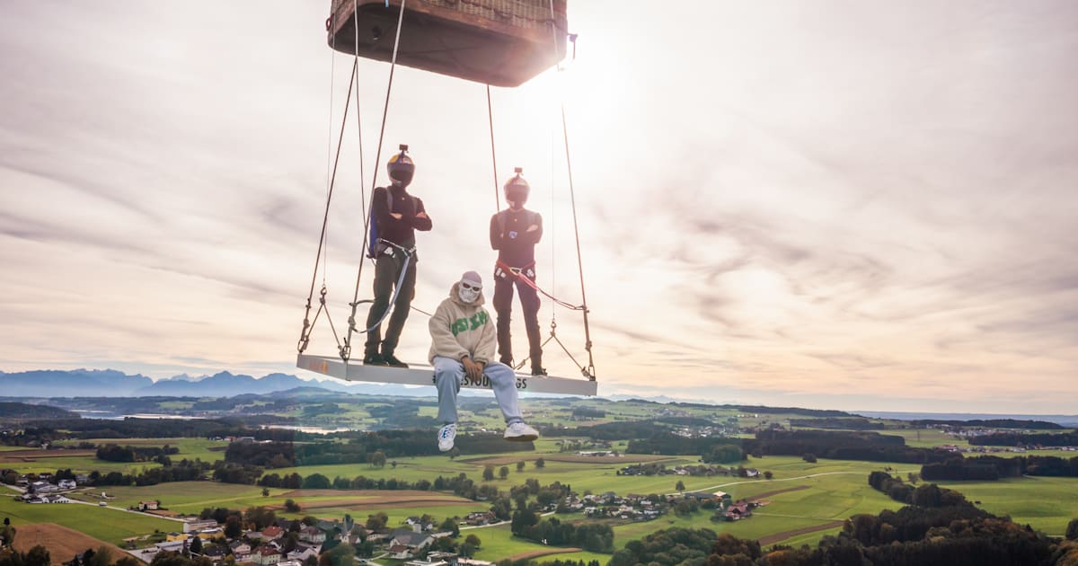 Avemoves trifft das Red Bull Skydive Team: Interview