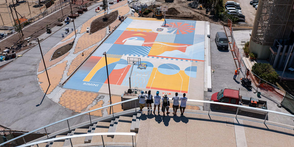Red Bull Half Court 2022: scopri i nuovi playground