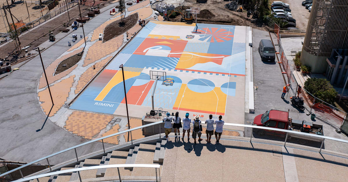Red Bull Half Court 2022: scopri i nuovi playground