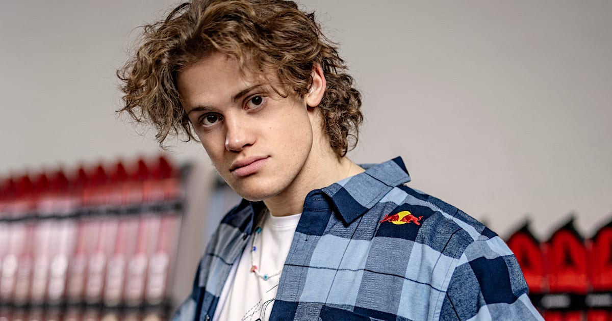 Ski, Kunst & lackierte Nägel: Lucas Braathen im Porträt