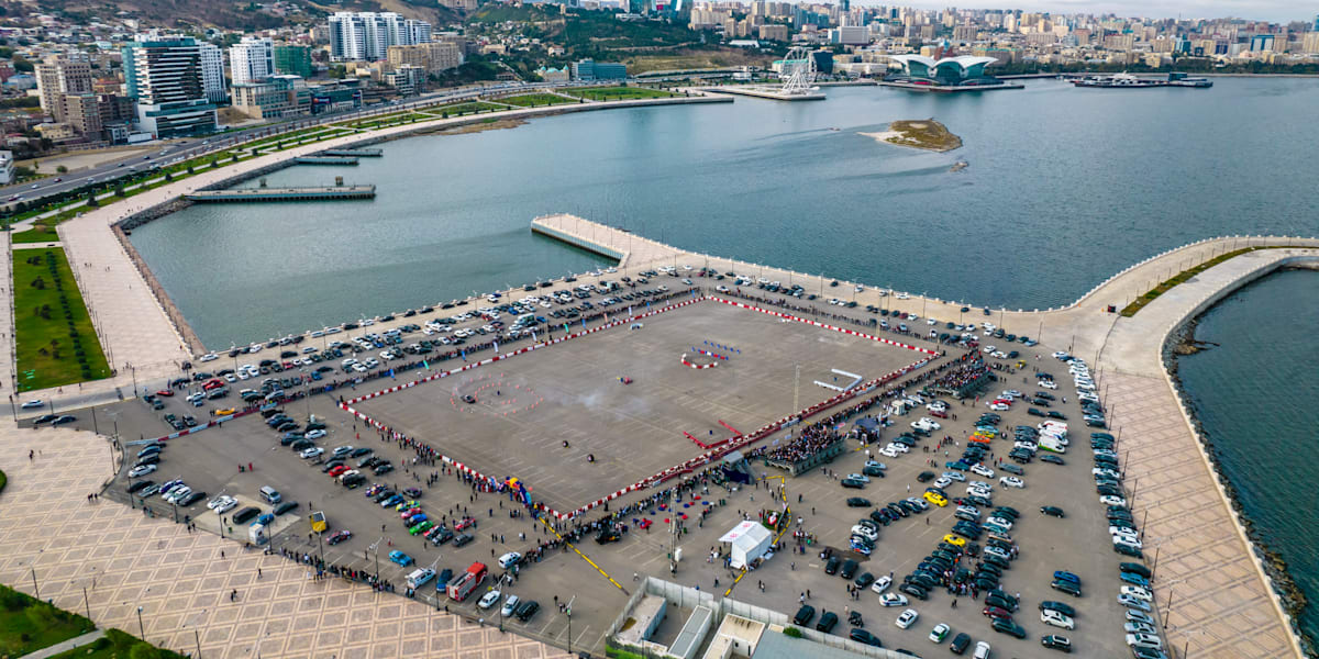 Red Bull Car Park Drift Azerbaijan 2024
