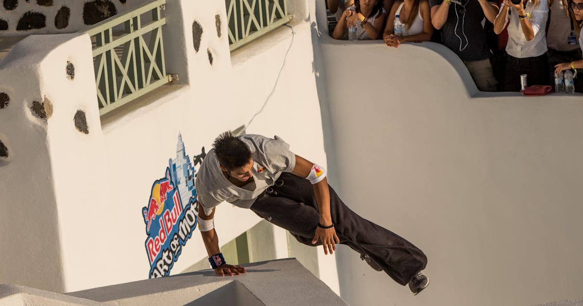 Best freerunners, Red Bull Art Of Motion: Check it out!