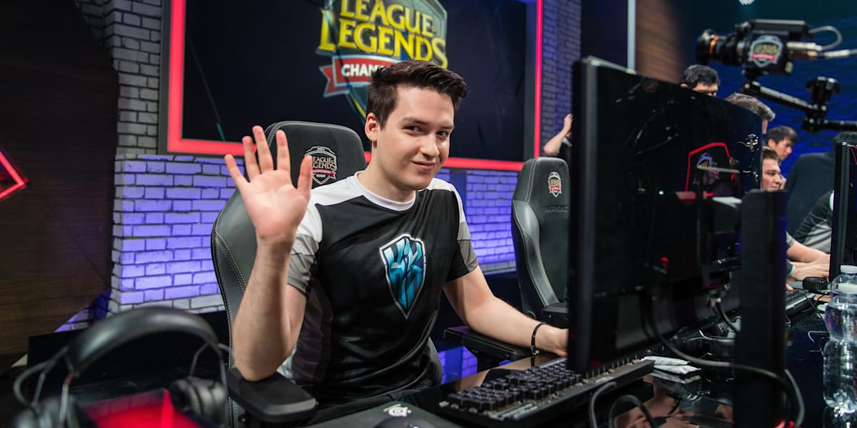 League of Legends: Odoamne player interview | Red Bull