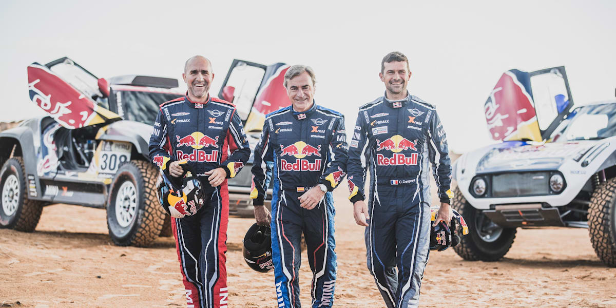 Rally Dakar: equipa X-raid MINI JCW