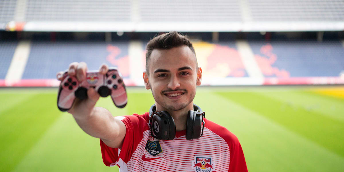 Sercan Kara - der neue FIFA Profi von Red Bull Salzburg