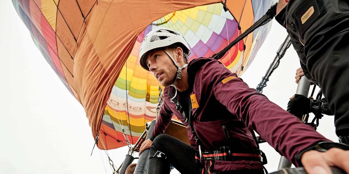 Billedgalleri: The World's Highest Rope Climb