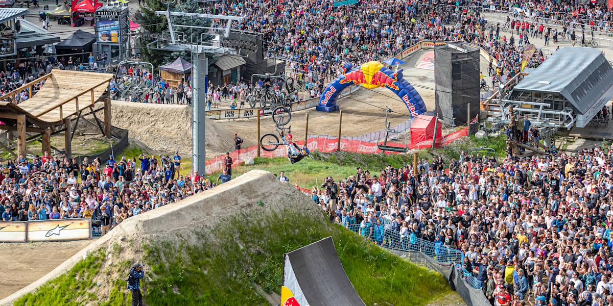 Red Bull Joyride: Watch the winning run – video