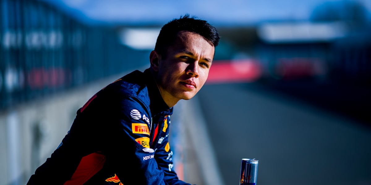 Get To Know Your Driver: Alex Albon