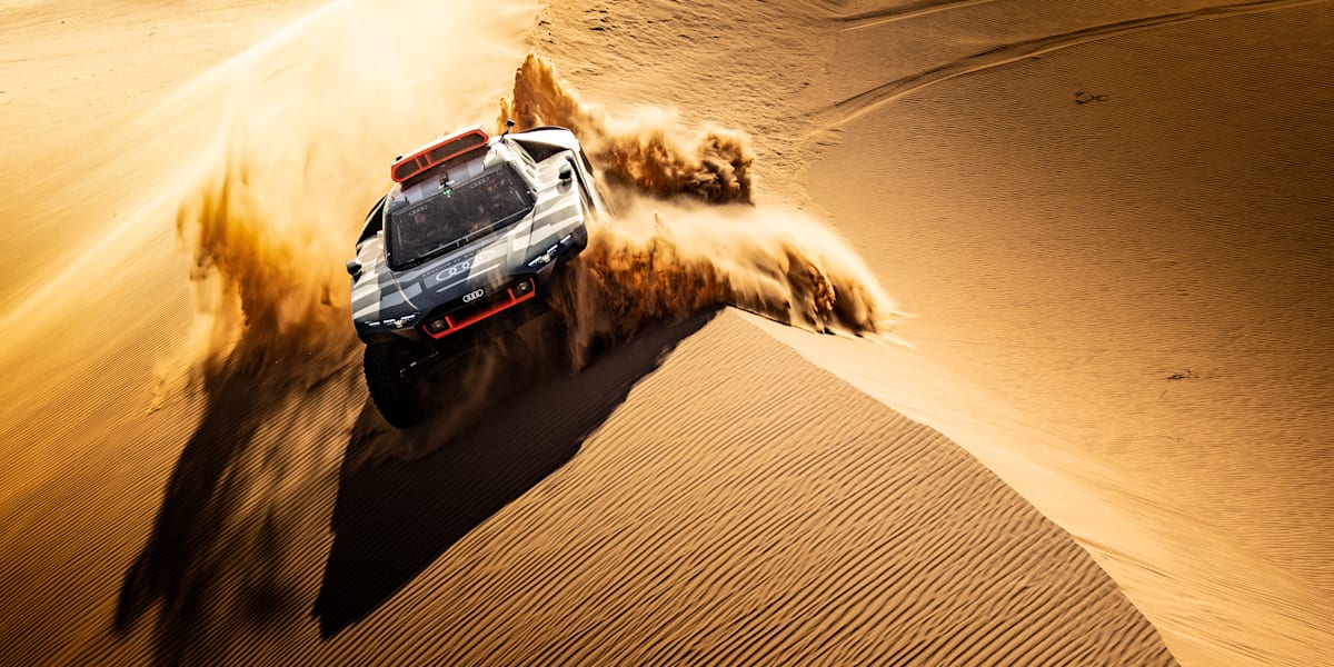 Discover Dakar T1 E6: Desde el amanecer hasta el polvo