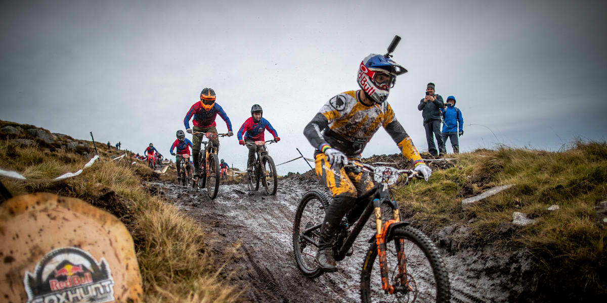 Gee Atherton POV Red Bull Foxhunt 2022