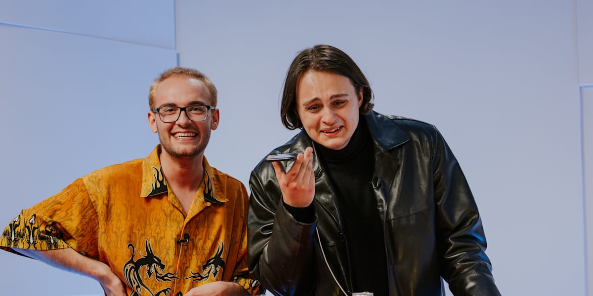 Fukaj i Janusz Walczuk po Red Bull Rap & Mat