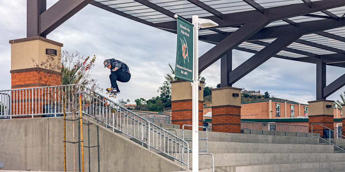 Vert skating vs. street skating
