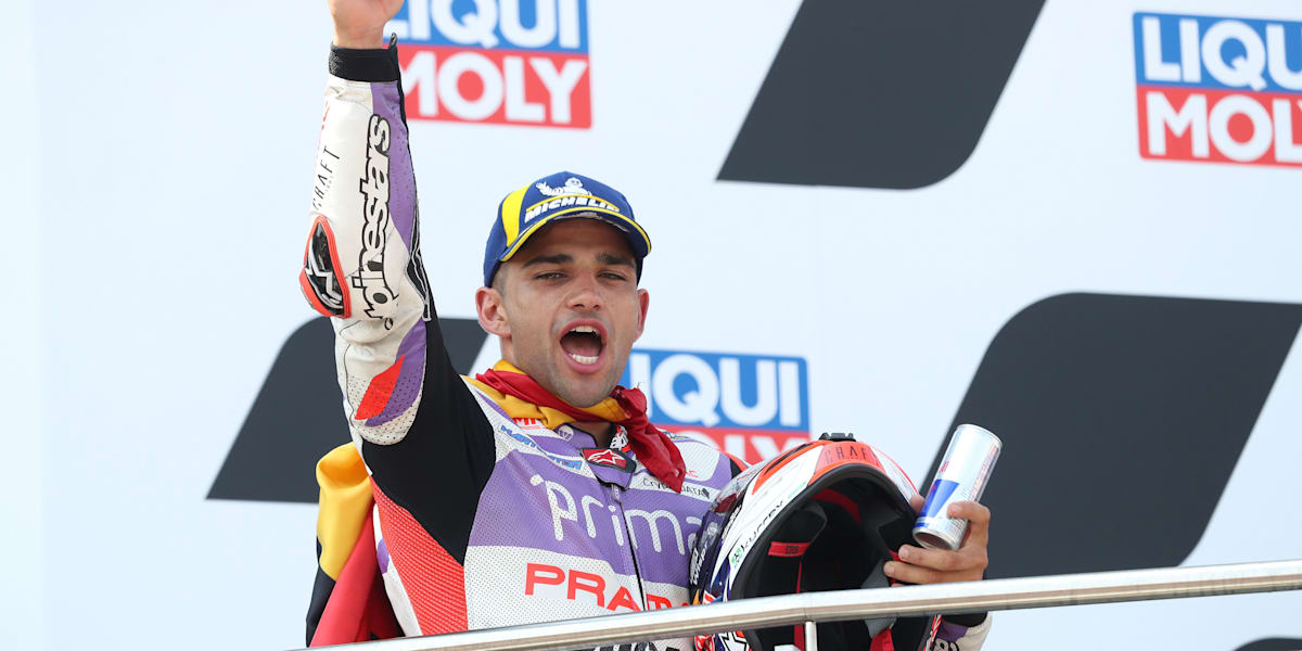 Jorge Martín: Get to know the Spanish MotoGP™ rider
