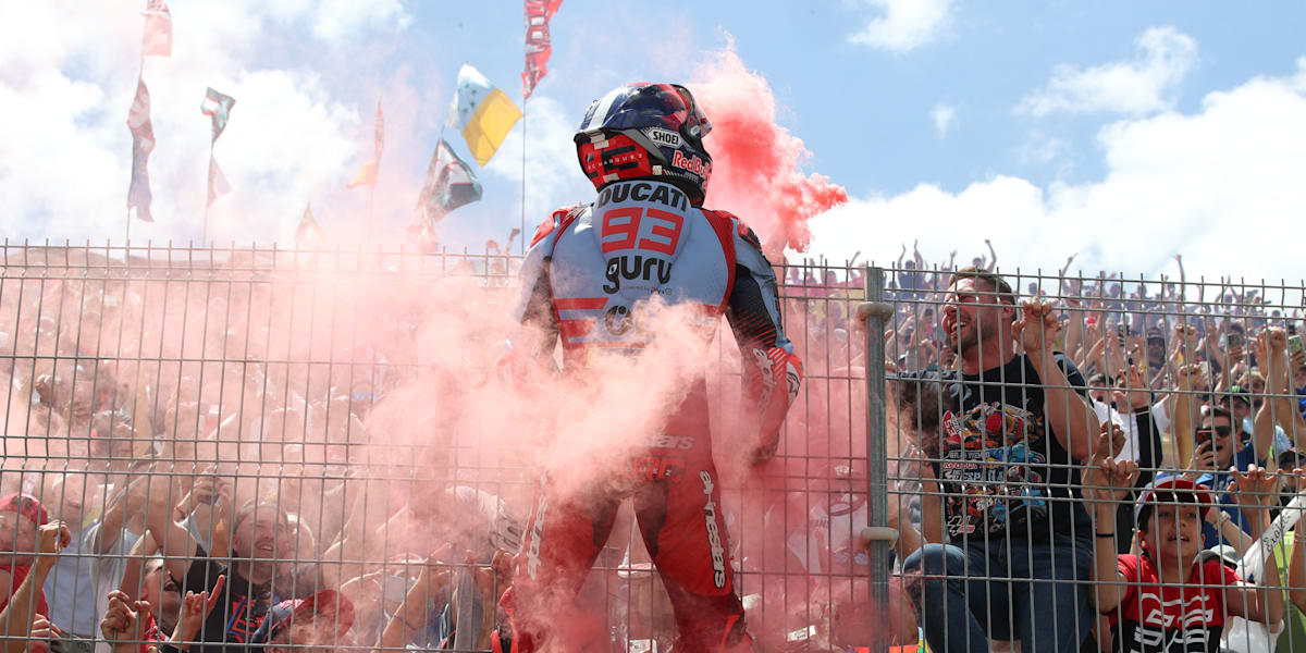 GP de España 2024: Marc Márquez acaba tercero | MotoGP