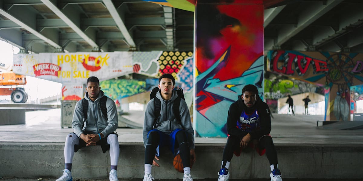 Raw 100 - Basketball - Toronto