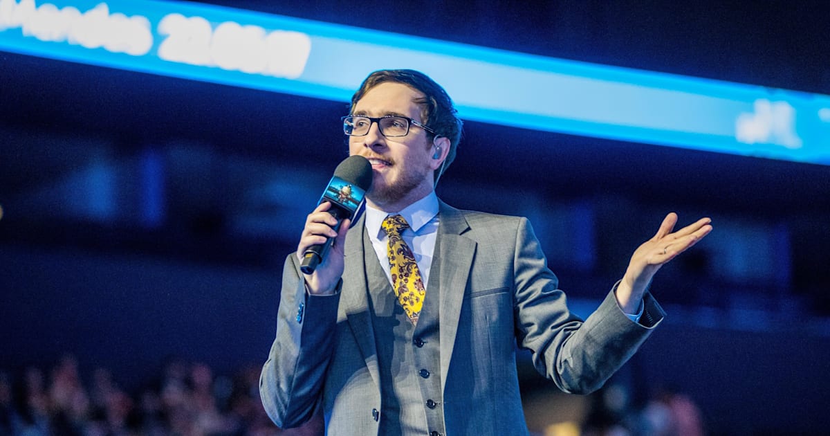 How wrestling helped LEC caster Stress' esports career