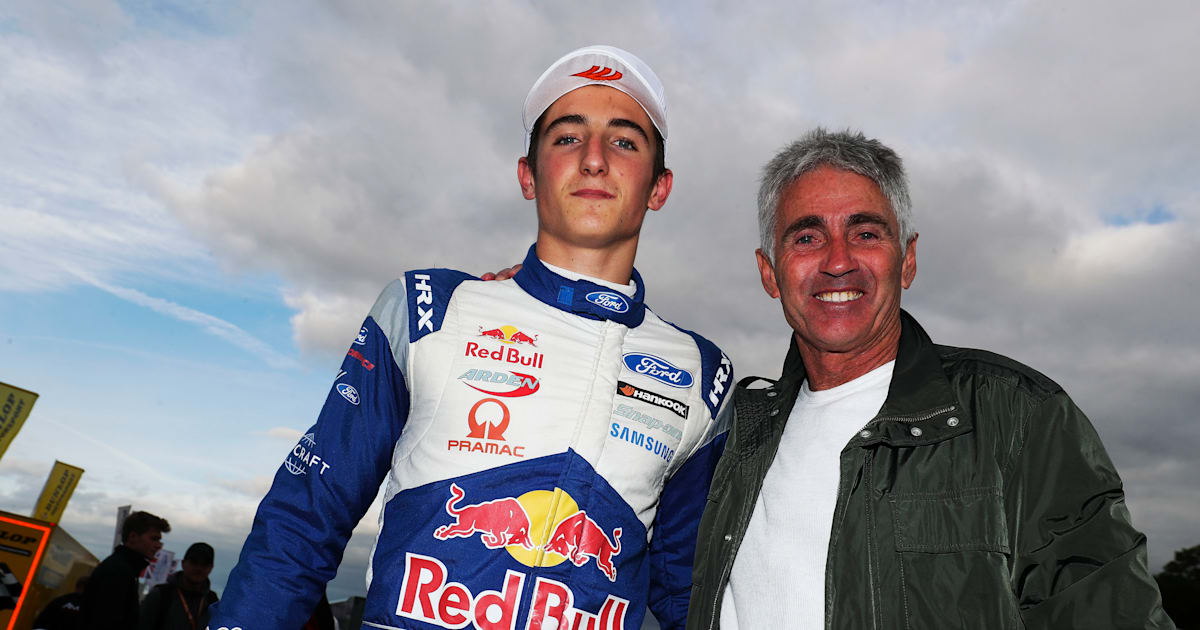 Raising my son to be a racer isn’t something I intended