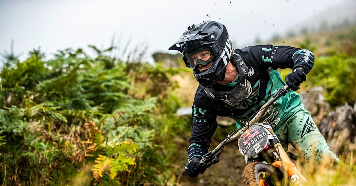 Red Bull Hardline 2021: Bernard Kerr POV course preview