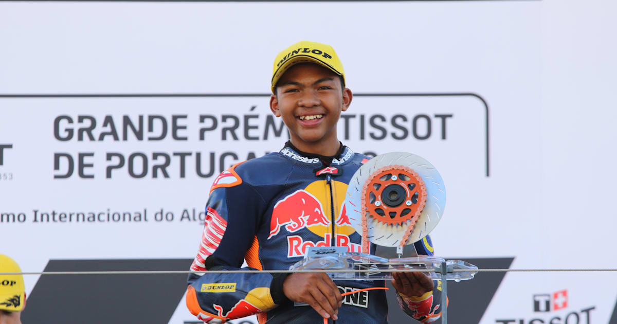 Blog | Danish straight to the front in Rookie debut